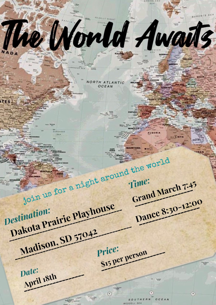 The World Awaits: The MHS Prom | Madison High School