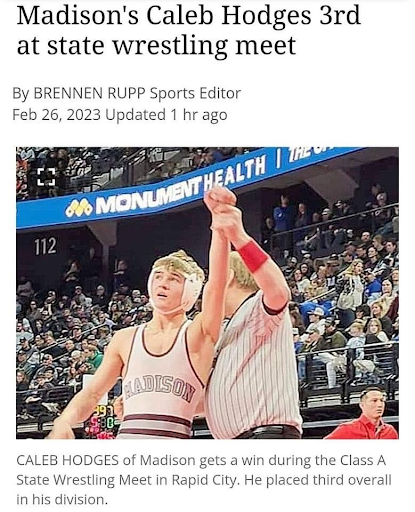 Bulldogs Fight at State Wrestling 2023 | Madison High School
